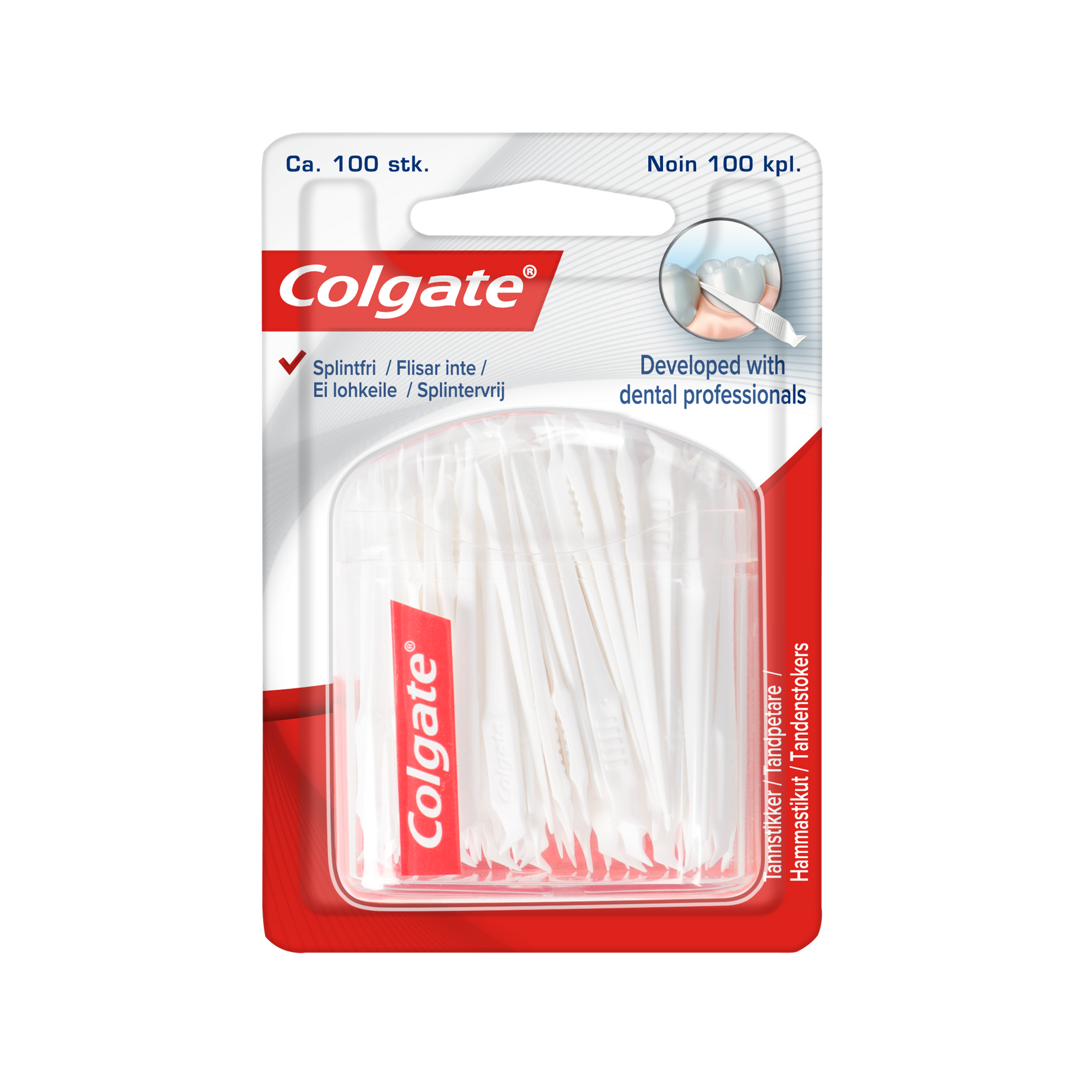 Colgate Plast Tandstikker | Colgate